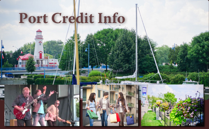 Area Information - Welcome to Port Credit - The Waterside Inn