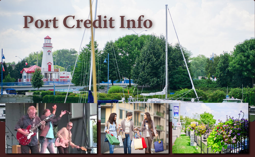 Area Information - Welcome to Port Credit - The Waterside Inn