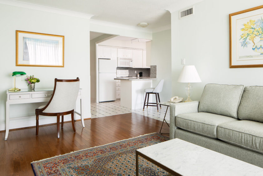 Accommodations - The Waterside Inn