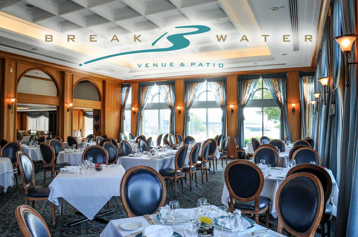 Breakwater Restaurant at The Waterside Inn Mississauga